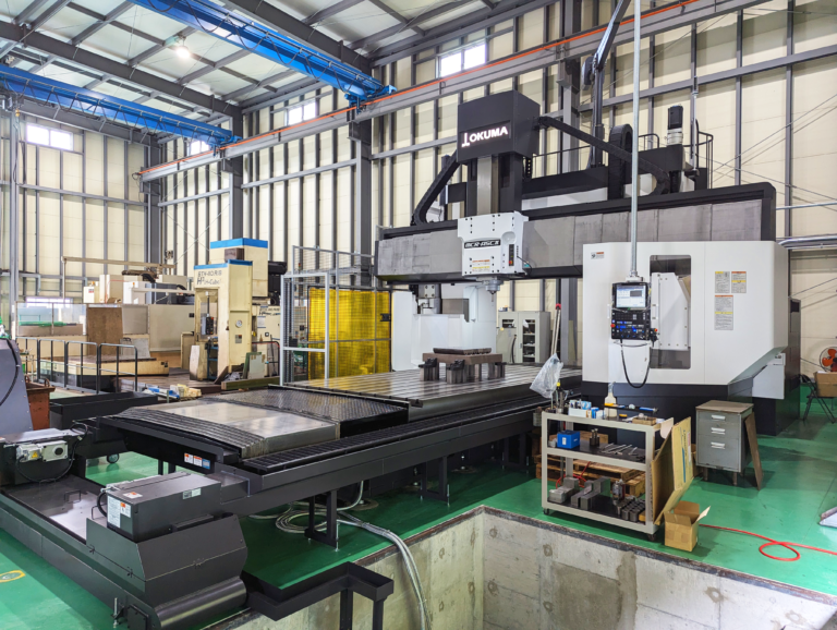 5面加工門形マシニングセンタを増設しました | 株式会社サンメック | プラント・インフラ設備・大型製缶の一貫生産